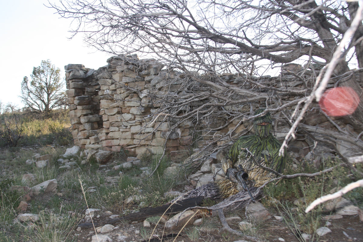 Stickman Camo - Waterproof Jacket